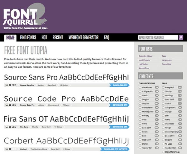 Finding Fonts for Your Brand: 5 Free for Commercial Use Resources ...