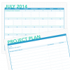 Printable: July Calendar and Project Planner - Jewels Branch